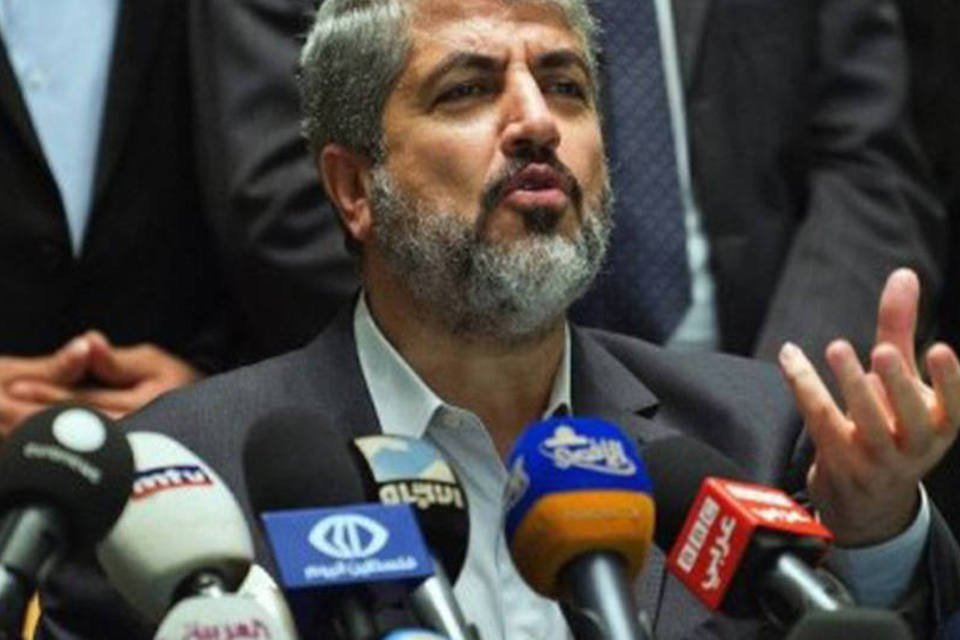 Líder do Hamas vai Palestina pela 1a vez em 45 anos | Exame